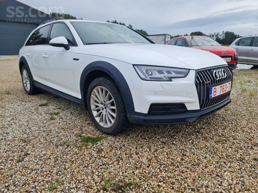 Balts Audi Allroad 2016 Cēsis, ar dzinēja tilpumu 2.00 L un nobraukumu 237 tūkst. km par 14950 €, foto 1 vietnē AUTOMOTO.COM.LV