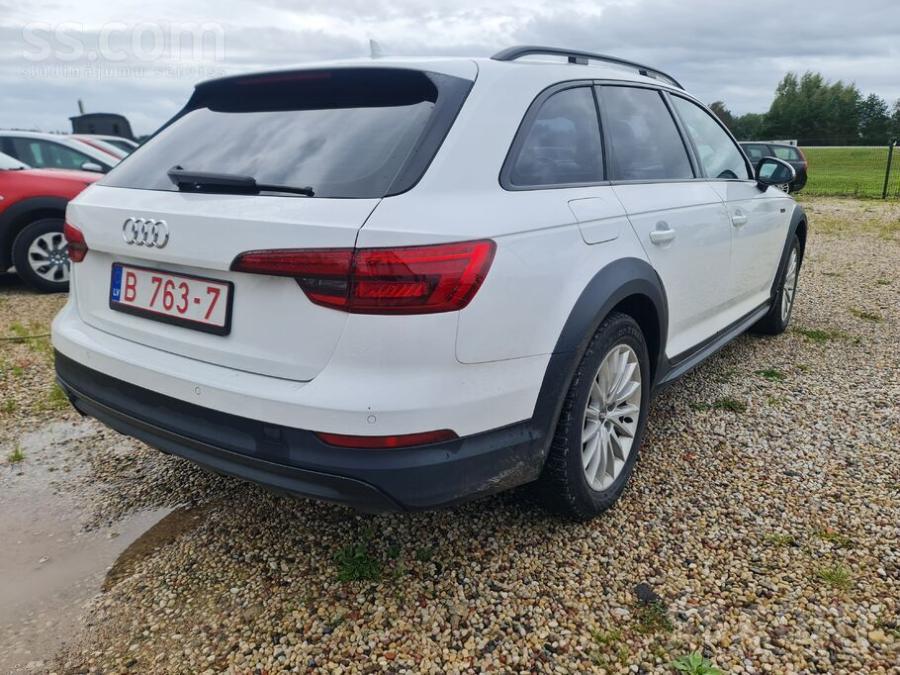 Balts Audi Allroad 2016 Cēsis, ar dzinēja tilpumu 2.00 L un nobraukumu 237 tūkst. km par 14950 €, foto 4 vietnē AUTOMOTO.COM.LV