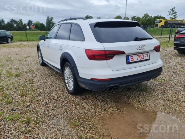 Ауди Олроуд 2016 в Цесис на AUTOMOTO.COM.LV Белый Ауди Олроуд 2016 в Цесис, объемом двигателя 2.00 л и пробегом 237 тыс. км за 14950 €, фото 5 на AUTOMOTO.COM.LV