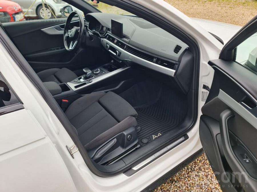 Balts Audi Allroad 2016 Cēsis, ar dzinēja tilpumu 2.00 L un nobraukumu 237 tūkst. km par 14950 €, foto 15 vietnē AUTOMOTO.COM.LV