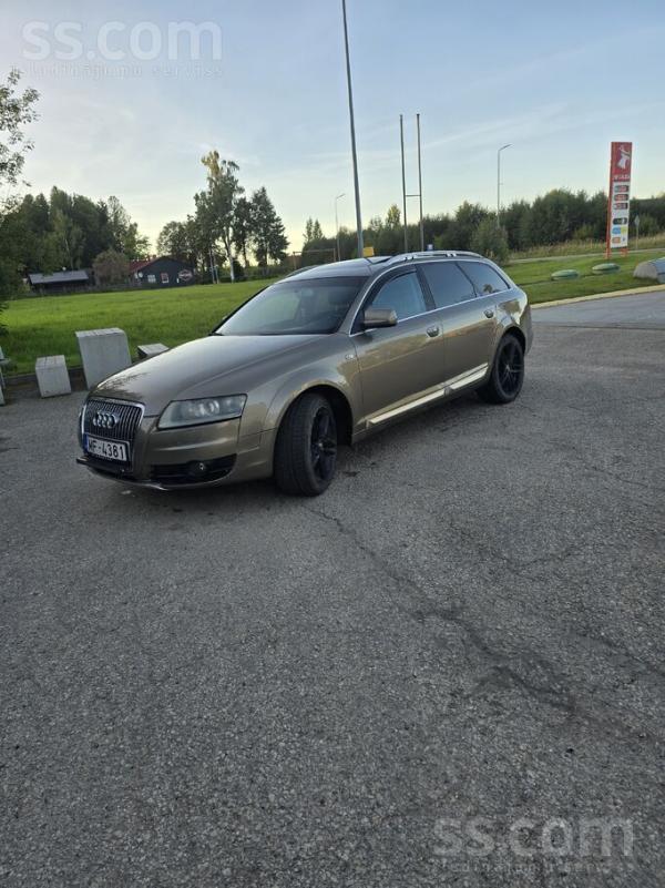Yellow Audi Allroad 2006 in Balvi, with an engine capacity of 3.00 L and mileage of 398 thousand km for 3699 €, photo 2 on AUTOMOTO.COM.LV