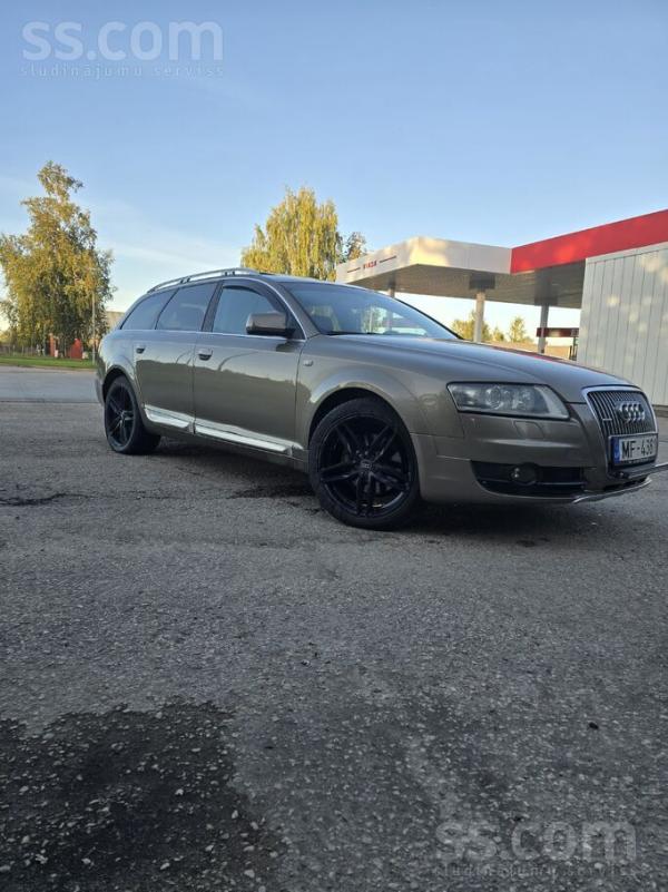 Yellow Audi Allroad 2006 in Balvi, with an engine capacity of 3.00 L and mileage of 398 thousand km for 3699 €, photo 4 on AUTOMOTO.COM.LV