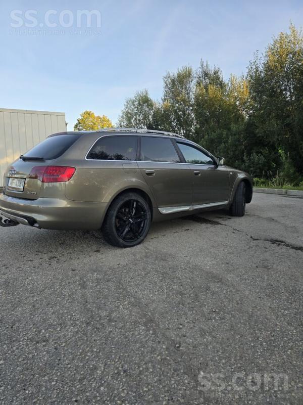 Yellow Audi Allroad 2006 in Balvi, with an engine capacity of 3.00 L and mileage of 398 thousand km for 3699 €, photo 11 on AUTOMOTO.COM.LV