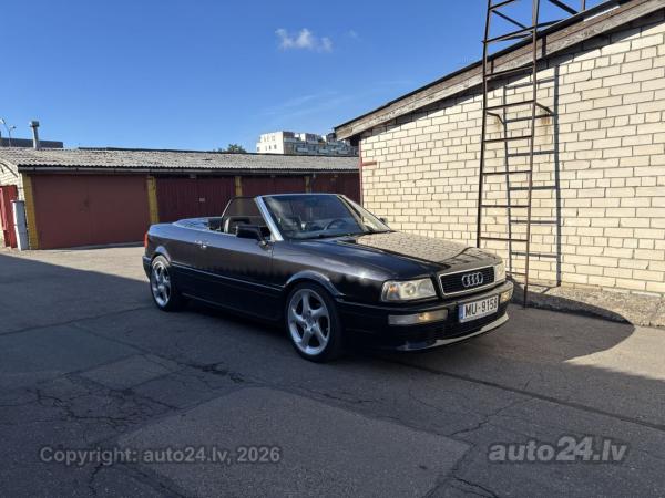 Черный Ауди Cabriolet 1992 в Рига, объемом двигателя 2.30 л и пробегом 155 тыс. км за 5000 €, фото 6 на AUTOMOTO.COM.LV