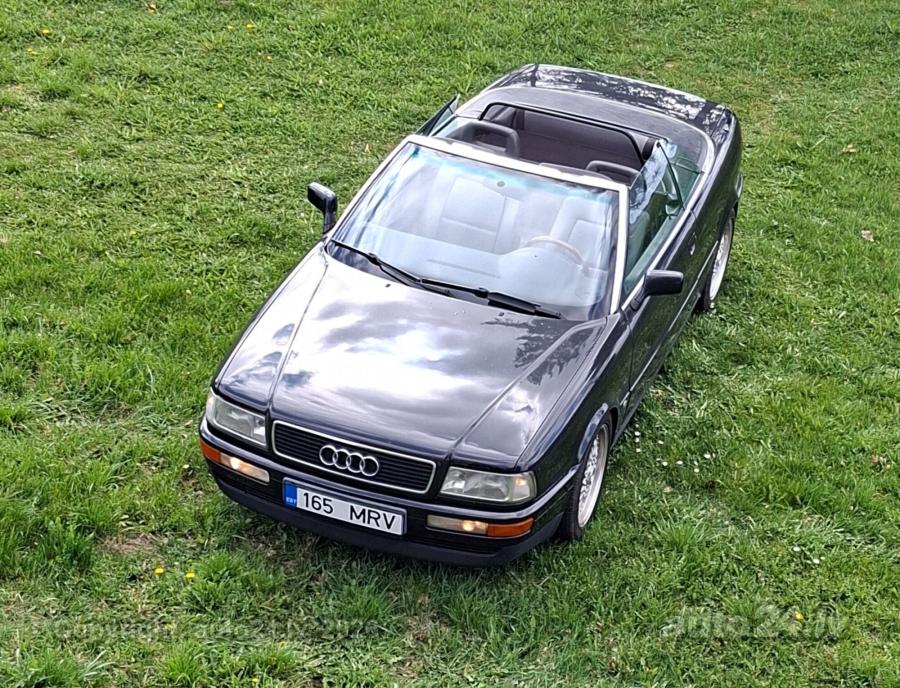 Черный Ауди Cabriolet 1992 в Таллин, объемом двигателя 2.30 л и пробегом 177 тыс. км за 4900 €, фото 1 на AUTOMOTO.COM.LV