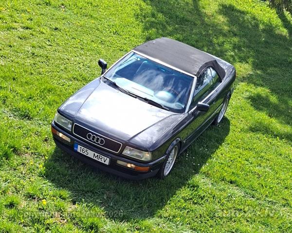 Черный Ауди Cabriolet 1992 в Таллин, объемом двигателя 2.30 л и пробегом 177 тыс. км за 4900 €, фото 2 на AUTOMOTO.COM.LV