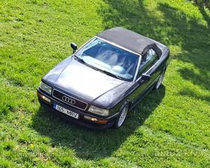 Черный Ауди Cabriolet 1992 в Таллин, объемом двигателя 2.30 л и пробегом 177 тыс. км за 4900 €, фото 3 на AUTOMOTO.COM.LV