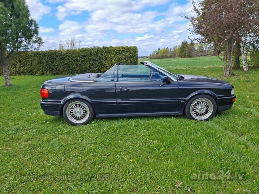 Черный Ауди Cabriolet 1992 в Таллин, объемом двигателя 2.30 л и пробегом 177 тыс. км за 4900 €, фото 4 на AUTOMOTO.COM.LV