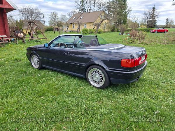 Черный Ауди Cabriolet 1992 в Таллин, объемом двигателя 2.30 л и пробегом 177 тыс. км за 4900 €, фото 4 на AUTOMOTO.COM.LV