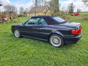 Черный Ауди Cabriolet 1992 в Таллин, объемом двигателя 2.30 л и пробегом 177 тыс. км за 4900 €, фото 6 на AUTOMOTO.COM.LV