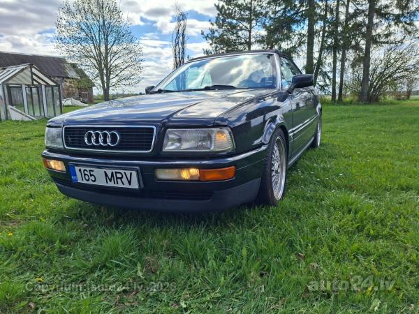 Черный Ауди Cabriolet 1992 в Таллин, объемом двигателя 2.30 л и пробегом 177 тыс. км за 4900 €, фото 6 на AUTOMOTO.COM.LV