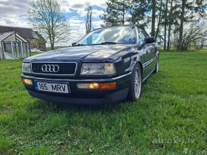 Черный Ауди Cabriolet 1992 в Таллин, объемом двигателя 2.30 л и пробегом 177 тыс. км за 4900 €, фото 7 на AUTOMOTO.COM.LV
