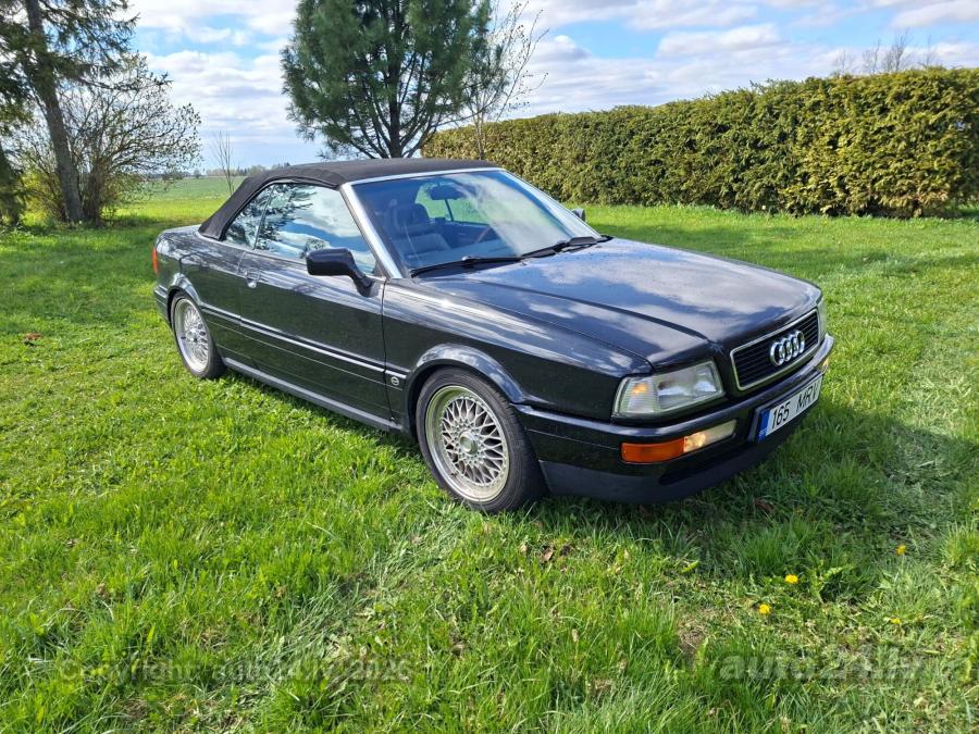 Черный Ауди Cabriolet 1992 в Таллин, объемом двигателя 2.30 л и пробегом 177 тыс. км за 4900 €, фото 8 на AUTOMOTO.COM.LV