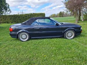 Черный Ауди Cabriolet 1992 в Таллин, объемом двигателя 2.30 л и пробегом 177 тыс. км за 4900 €, фото 9 на AUTOMOTO.COM.LV