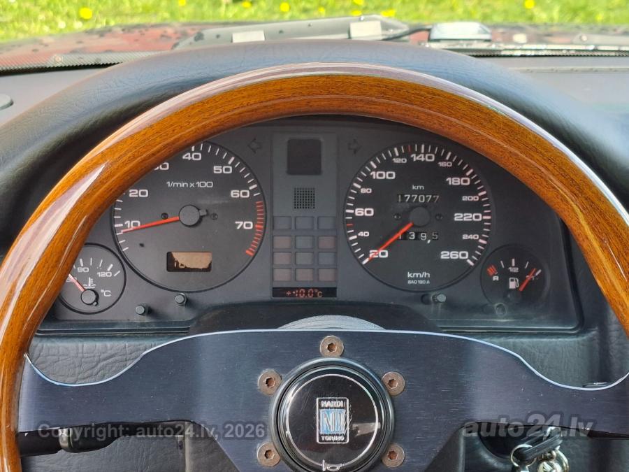 Черный Ауди Cabriolet 1992 в Таллин, объемом двигателя 2.30 л и пробегом 177 тыс. км за 4900 €, фото 12 на AUTOMOTO.COM.LV