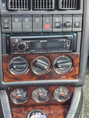 Черный Ауди Cabriolet 1992 в Таллин, объемом двигателя 2.30 л и пробегом 177 тыс. км за 4900 €, фото 13 на AUTOMOTO.COM.LV