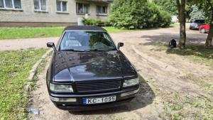 Black Audi Cabriolet 1992 in Bauska, with an engine capacity of 2.30 L and mileage of 270 thousand km for 4000 €, photo 5 on AUTOMOTO.COM.LV