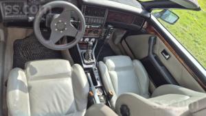 Black Audi Cabriolet 1992 in Bauska, with an engine capacity of 2.30 L and mileage of 270 thousand km for 4000 €, photo 10 on AUTOMOTO.COM.LV