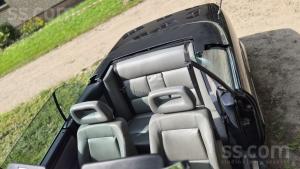Black Audi Cabriolet 1992 in Bauska, with an engine capacity of 2.30 L and mileage of 270 thousand km for 4000 €, photo 11 on AUTOMOTO.COM.LV