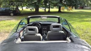 Black Audi Cabriolet 1992 in Bauska, with an engine capacity of 2.30 L and mileage of 270 thousand km for 4000 €, photo 12 on AUTOMOTO.COM.LV