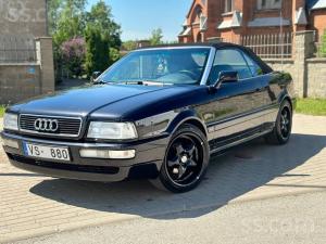 Черный Ауди Cabriolet 1993 в Даугавпилс, объемом двигателя 2.00 л и пробегом 226 тыс. км за 6499 €, фото 3 на AUTOMOTO.COM.LV
