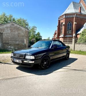 Черный Ауди Cabriolet 1993 в Даугавпилс, объемом двигателя 2.00 л и пробегом 226 тыс. км за 6499 €, фото 4 на AUTOMOTO.COM.LV