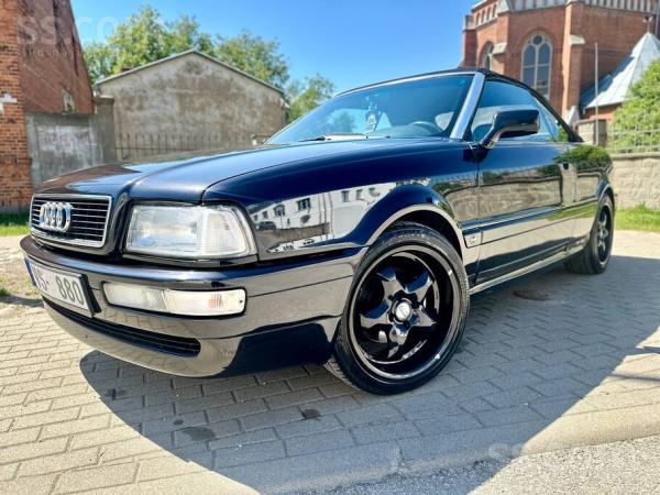 Черный Ауди Cabriolet 1993 в Даугавпилс, объемом двигателя 2.00 л и пробегом 226 тыс. км за 6499 €, фото 4 на AUTOMOTO.COM.LV