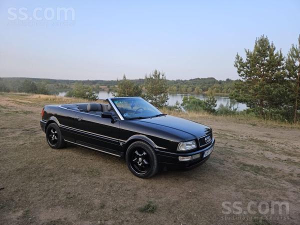 Черный Ауди Cabriolet 1993 в Даугавпилс, объемом двигателя 2.00 л и пробегом 226 тыс. км за 6499 €, фото 7 на AUTOMOTO.COM.LV