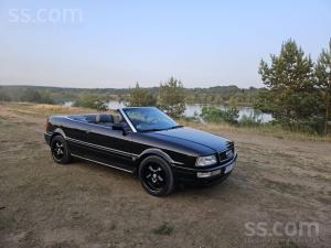 Черный Ауди Cabriolet 1993 в Даугавпилс, объемом двигателя 2.00 л и пробегом 226 тыс. км за 6499 €, фото 8 на AUTOMOTO.COM.LV