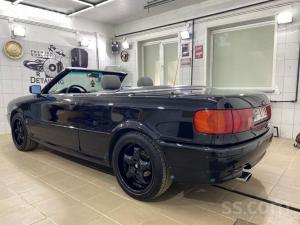 Черный Ауди Cabriolet 1993 в Даугавпилс, объемом двигателя 2.00 л и пробегом 226 тыс. км за 6499 €, фото 10 на AUTOMOTO.COM.LV