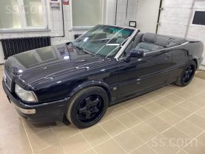 Черный Ауди Cabriolet 1993 в Даугавпилс, объемом двигателя 2.00 л и пробегом 226 тыс. км за 6499 €, фото 11 на AUTOMOTO.COM.LV