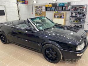 Черный Ауди Cabriolet 1993 в Даугавпилс, объемом двигателя 2.00 л и пробегом 226 тыс. км за 6499 €, фото 12 на AUTOMOTO.COM.LV