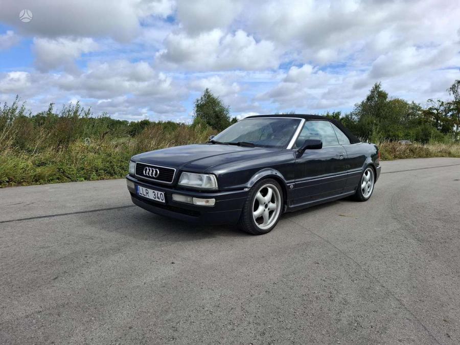 Melns Audi Cabriolet 1996 Klaipėda, ar dzinēja tilpumu 2.60 L un nobraukumu 286 tūkst. km par 3700 €, foto 1 vietnē AUTOMOTO.COM.LV