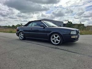 Melns Audi Cabriolet 1996 Klaipėda, ar dzinēja tilpumu 2.60 L un nobraukumu 286 tūkst. km par 3700 €, foto 5 vietnē AUTOMOTO.COM.LV