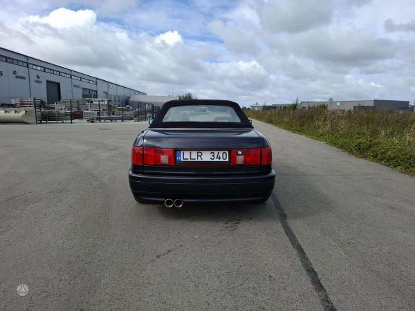 Черный Ауди Cabriolet 1996 в Клайпеда, объемом двигателя 2.60 л и пробегом 286 тыс. км за 3700 €, фото 6 на AUTOMOTO.COM.LV