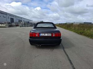 Melns Audi Cabriolet 1996 Klaipėda, ar dzinēja tilpumu 2.60 L un nobraukumu 286 tūkst. km par 3700 €, foto 6 vietnē AUTOMOTO.COM.LV