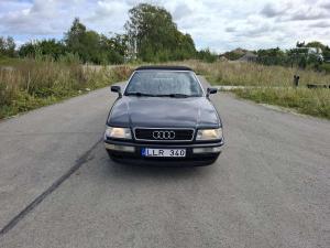 Melns Audi Cabriolet 1996 Klaipėda, ar dzinēja tilpumu 2.60 L un nobraukumu 286 tūkst. km par 3700 €, foto 7 vietnē AUTOMOTO.COM.LV
