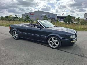 Melns Audi Cabriolet 1996 Klaipėda, ar dzinēja tilpumu 2.60 L un nobraukumu 286 tūkst. km par 3700 €, foto 8 vietnē AUTOMOTO.COM.LV