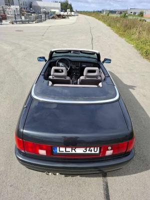 Melns Audi Cabriolet 1996 Klaipėda, ar dzinēja tilpumu 2.60 L un nobraukumu 286 tūkst. km par 3700 €, foto 9 vietnē AUTOMOTO.COM.LV