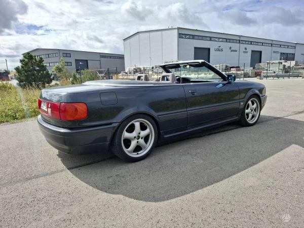 Черный Ауди Cabriolet 1996 в Клайпеда, объемом двигателя 2.60 л и пробегом 286 тыс. км за 3700 €, фото 10 на AUTOMOTO.COM.LV
