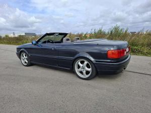 Melns Audi Cabriolet 1996 Klaipėda, ar dzinēja tilpumu 2.60 L un nobraukumu 286 tūkst. km par 3700 €, foto 11 vietnē AUTOMOTO.COM.LV