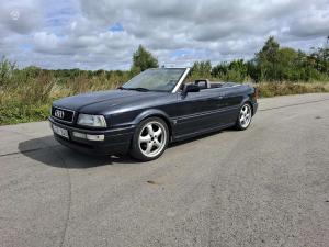 Melns Audi Cabriolet 1996 Klaipėda, ar dzinēja tilpumu 2.60 L un nobraukumu 286 tūkst. km par 3700 €, foto 12 vietnē AUTOMOTO.COM.LV