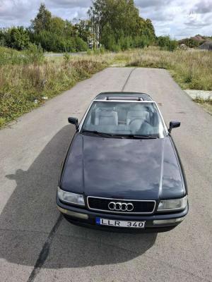 Melns Audi Cabriolet 1996 Klaipėda, ar dzinēja tilpumu 2.60 L un nobraukumu 286 tūkst. km par 3700 €, foto 13 vietnē AUTOMOTO.COM.LV