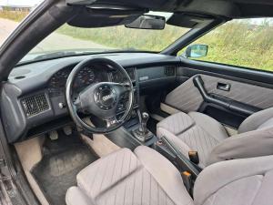 Melns Audi Cabriolet 1996 Klaipėda, ar dzinēja tilpumu 2.60 L un nobraukumu 286 tūkst. km par 3700 €, foto 15 vietnē AUTOMOTO.COM.LV
