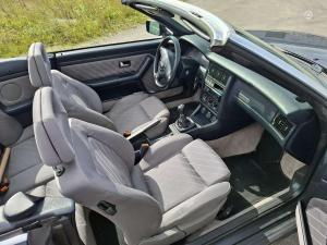 Melns Audi Cabriolet 1996 Klaipėda, ar dzinēja tilpumu 2.60 L un nobraukumu 286 tūkst. km par 3700 €, foto 16 vietnē AUTOMOTO.COM.LV