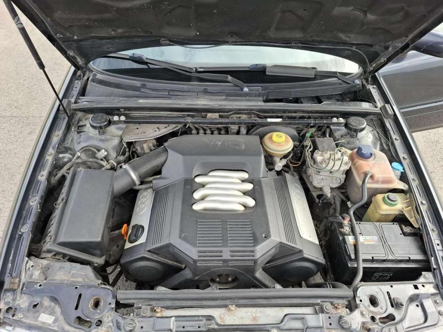 Melns Audi Cabriolet 1996 Klaipėda, ar dzinēja tilpumu 2.60 L un nobraukumu 286 tūkst. km par 3700 €, foto 18 vietnē AUTOMOTO.COM.LV