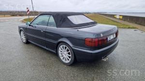 Black Audi Cabriolet 1998 in Riga, with an engine capacity of 2.60 L and mileage of 270 thousand km for 4900 €, photo 3 on AUTOMOTO.COM.LV