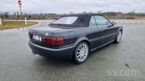 Black Audi Cabriolet 1998 in Riga, with an engine capacity of 2.60 L and mileage of 270 thousand km for 4900 €, photo 4 on AUTOMOTO.COM.LV