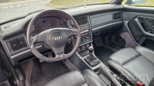 Black Audi Cabriolet 1998 in Riga, with an engine capacity of 2.60 L and mileage of 270 thousand km for 4900 €, photo 6 on AUTOMOTO.COM.LV