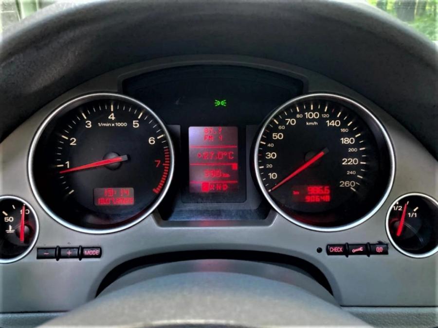 Black Audi Cabriolet 2002 in Riga, with an engine capacity of 2.40 L and mileage of 91 thousand km for 5490 €, photo 20 on AUTOMOTO.COM.LV